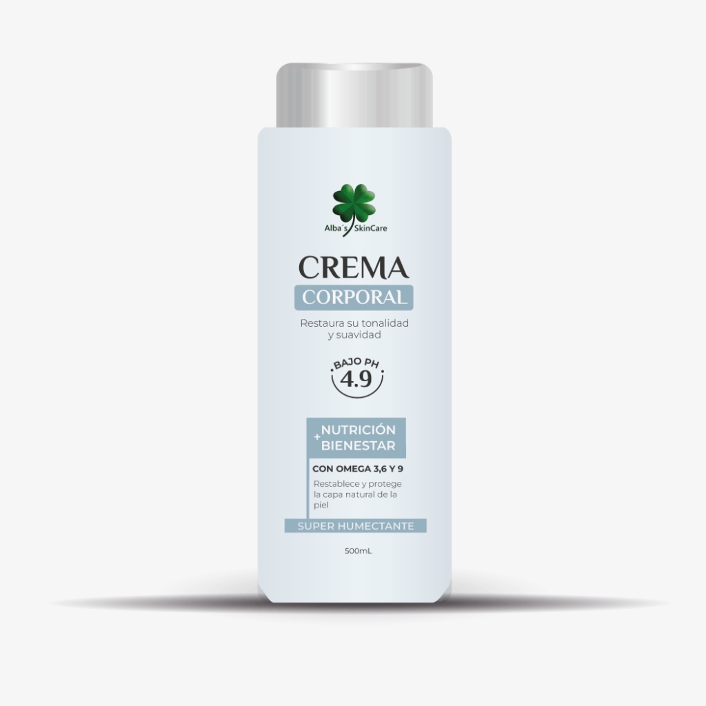 Crema Corporal - Ideal para personas con deabetes - Alba's Skin Care